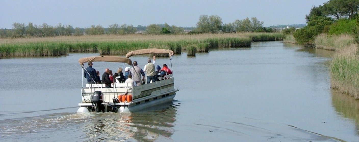 Escursioni in barca sul Delta del Po